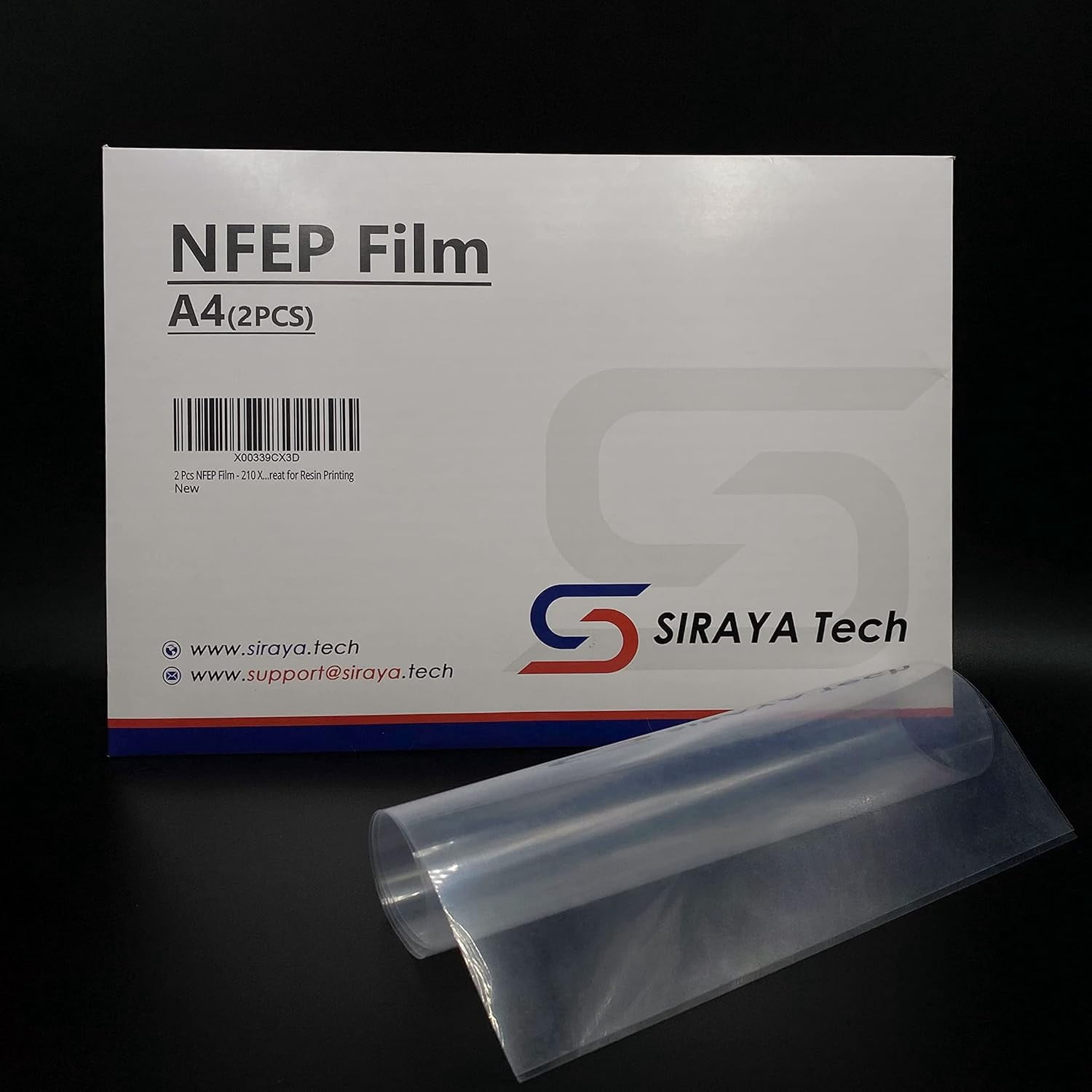 2 Pcs NFEP Film - A4 Size (210 X 297mm) Better Durability Fewer Layer ...