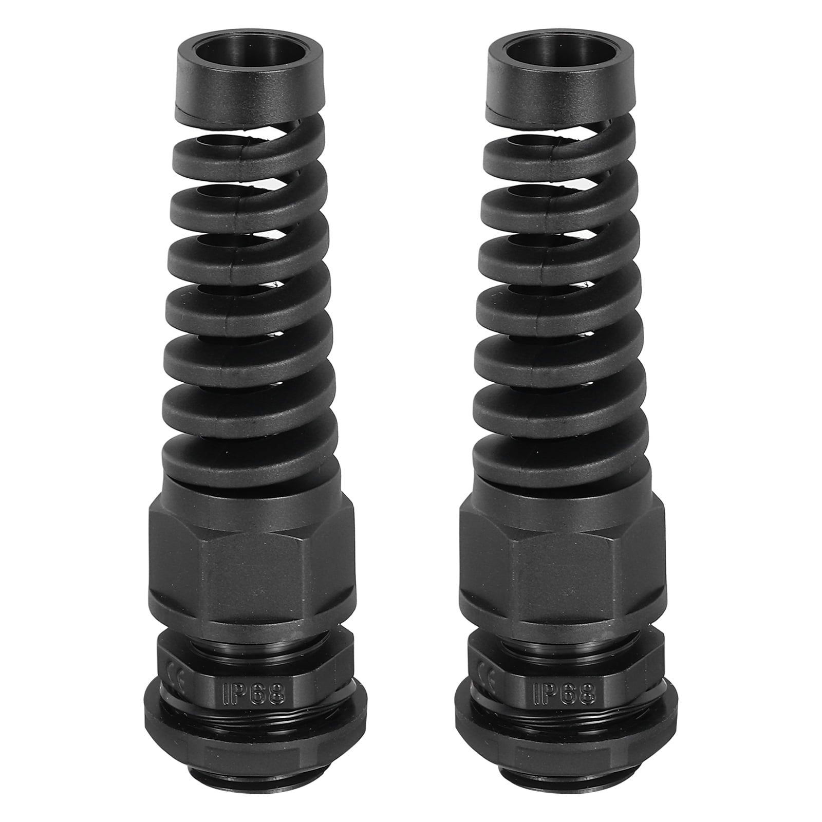 2 Pcs NPT1/2" Cable Glands 6-12mm Connectors with Dual Seals Anti ...