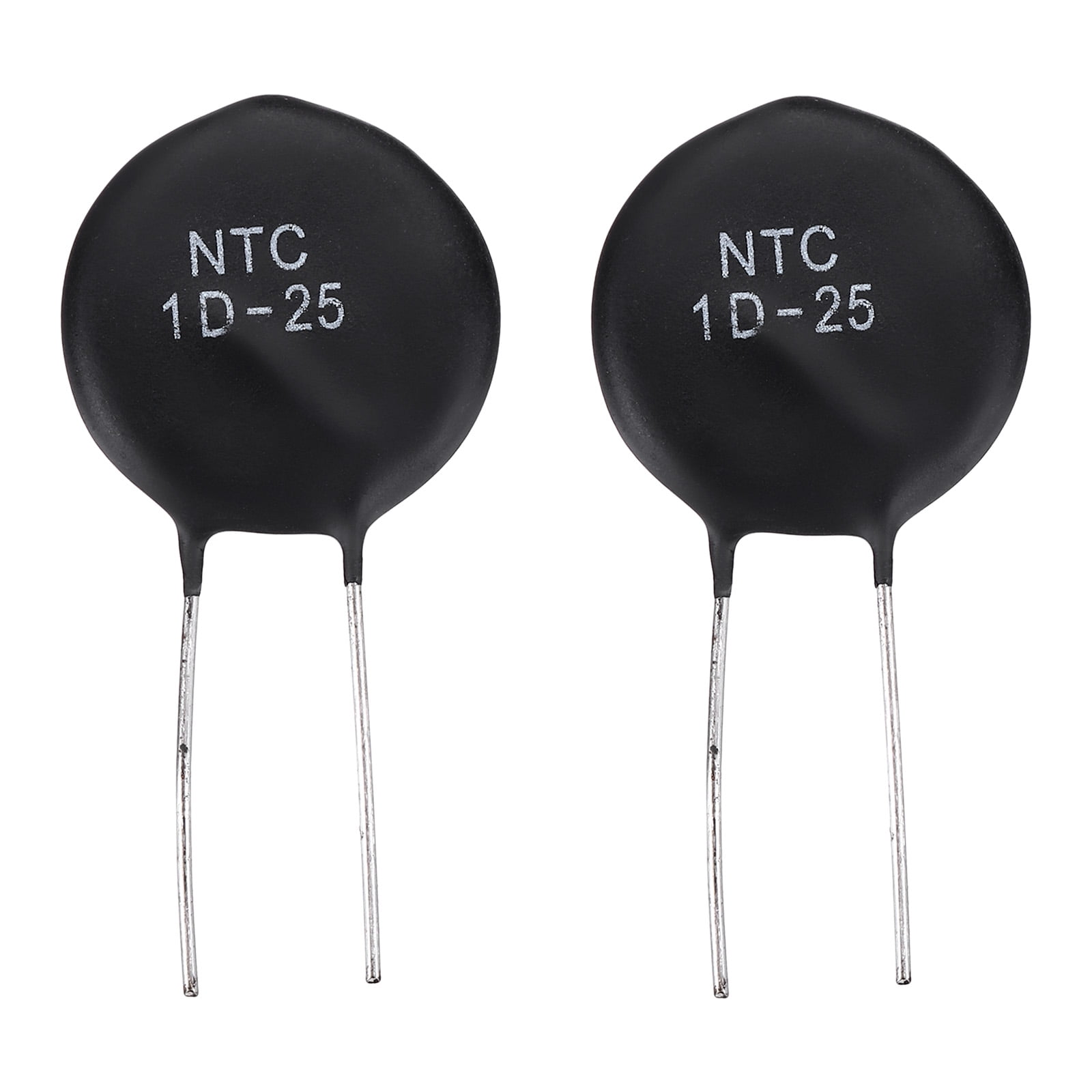 2 Pcs NTC 1D-25 1 Ohm MF72 Power Direct Heat Type Negative Temperature ...