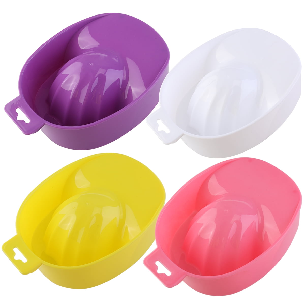 Nail Art Manicure Soaking Bowl for Hand Care in Assorted Colors 2 ...