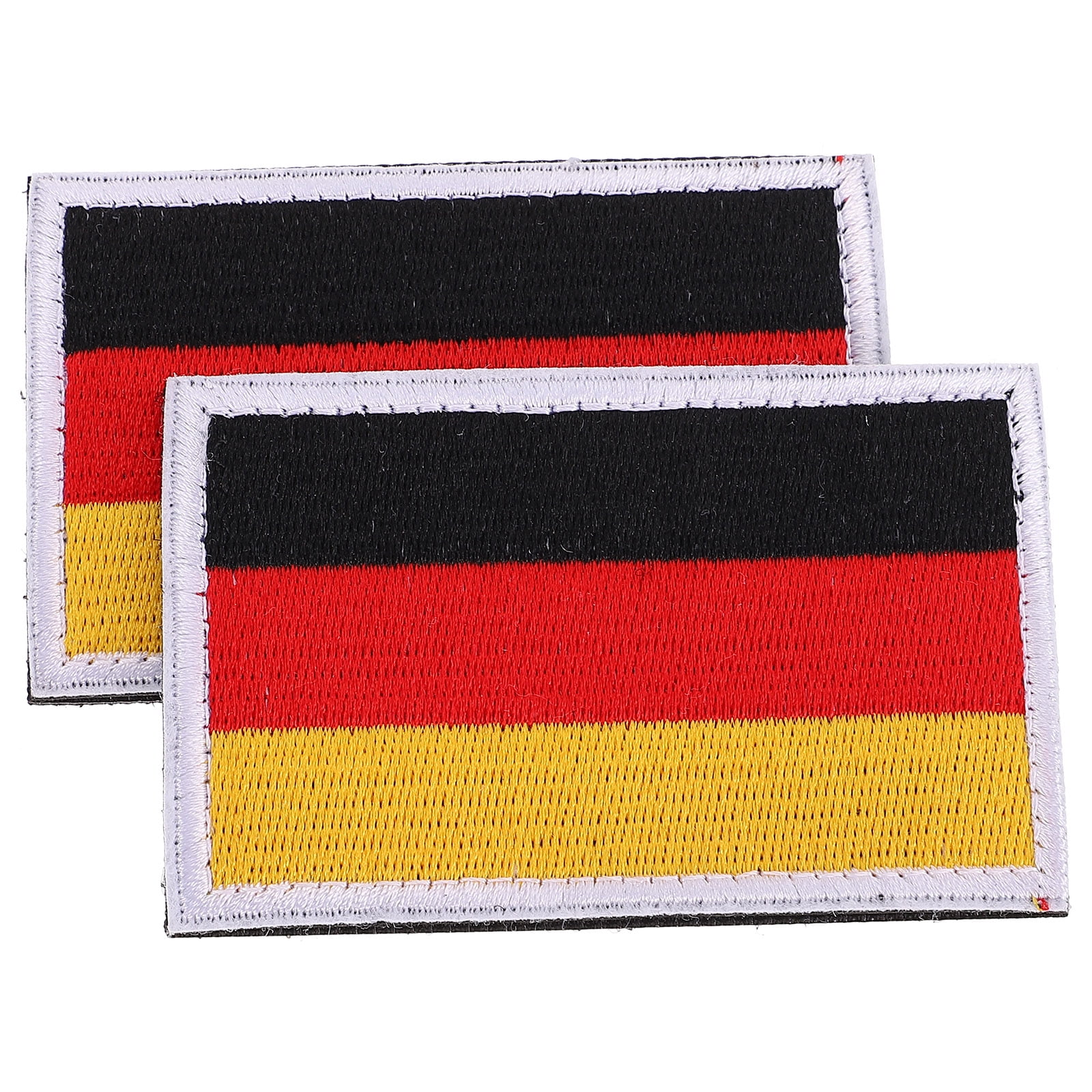 2 Pcs National Flag Stickers Decorative Patches Miniture Decoration ...