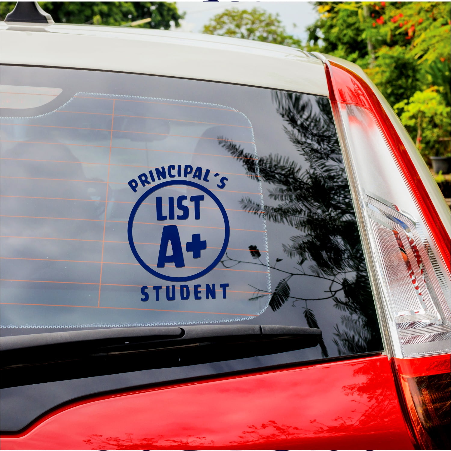 (2 Pcs, Navy Blue, 1.8'' X 2.4'') Transparent Adhesive Decal Sticker Of ...