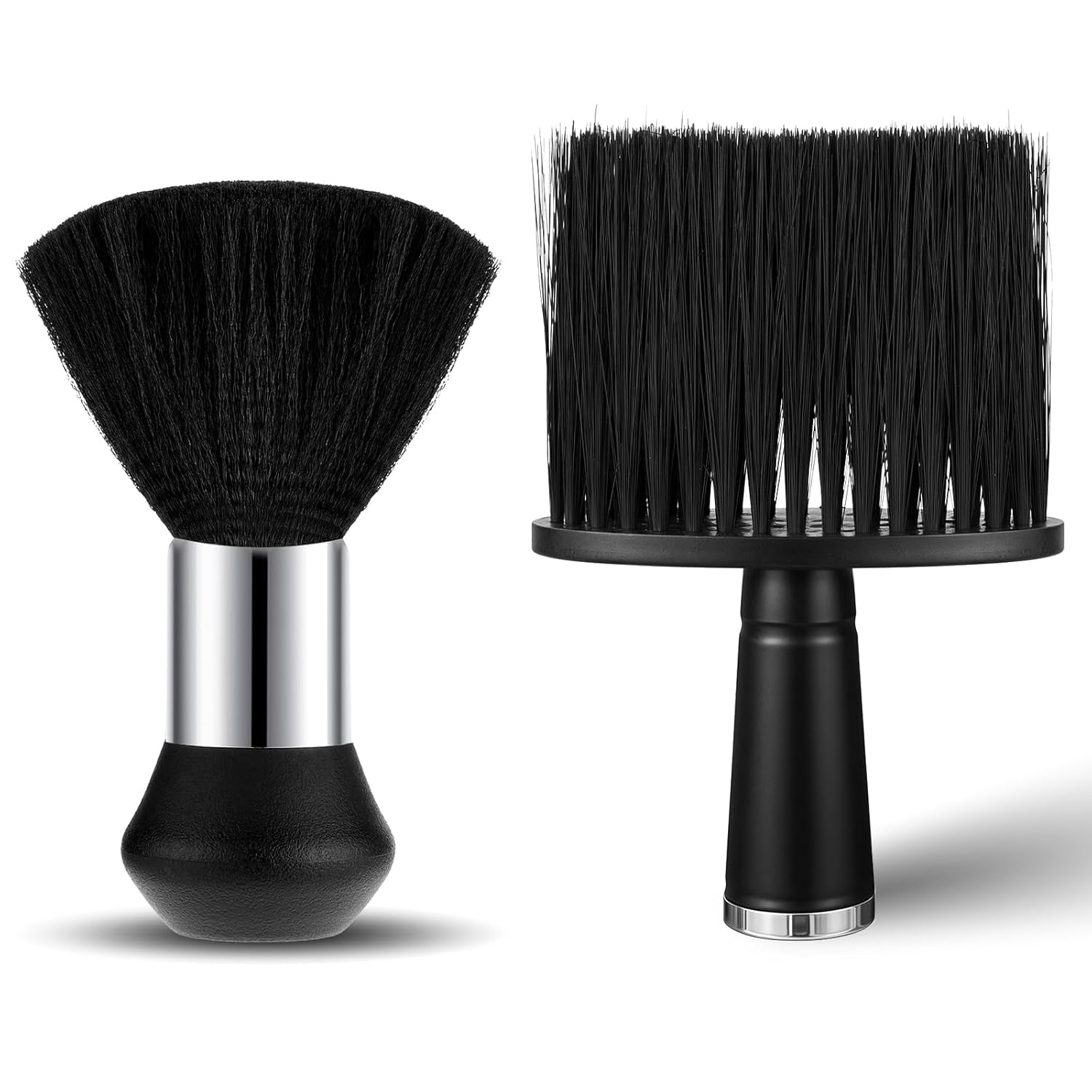 2 Pcs Neck Duster Barber Brush, Professional Barbers Soft Clipper Brush ...