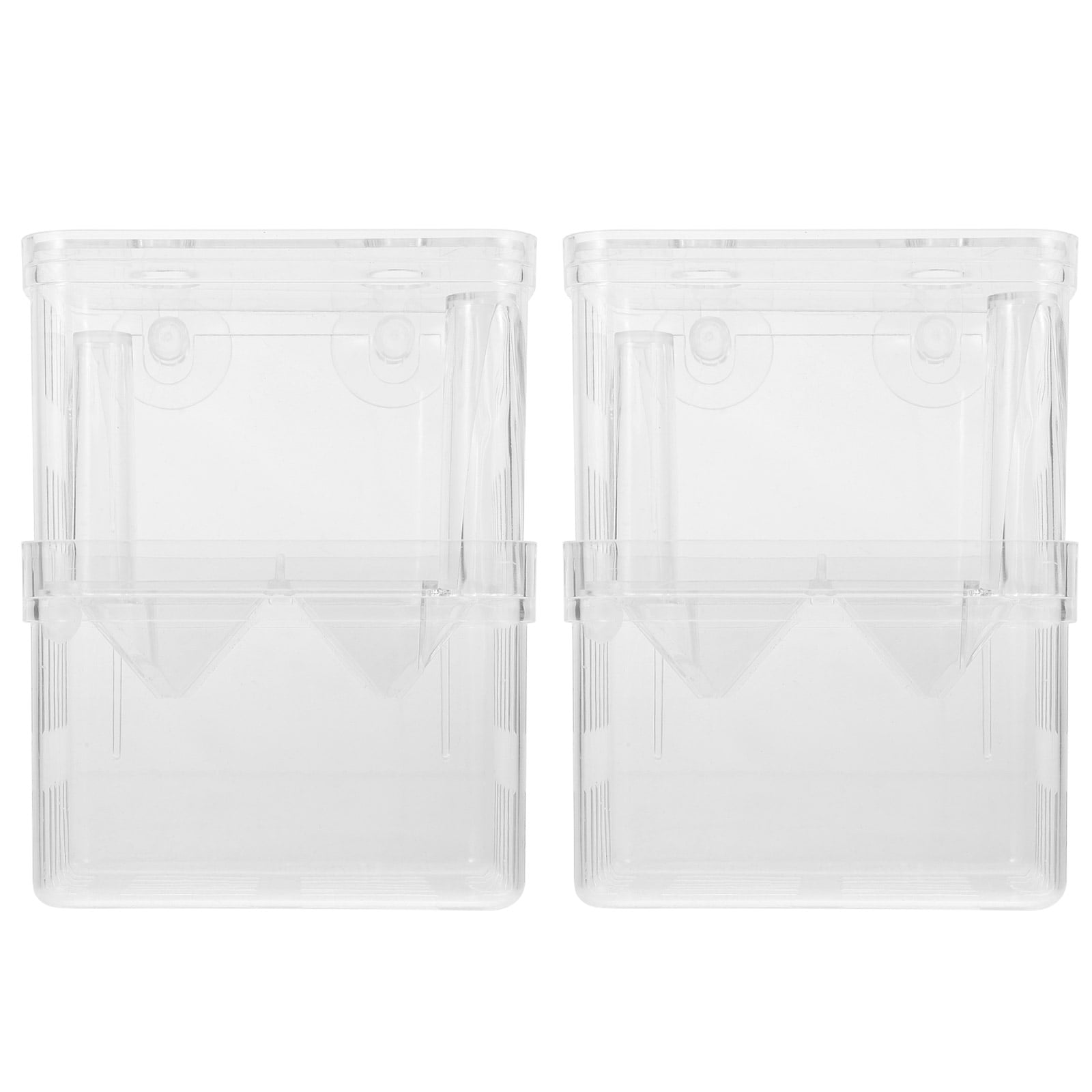 2 Pcs Net Baby Fish Separator Juvenile Hatching Box Hatchery Tank ...