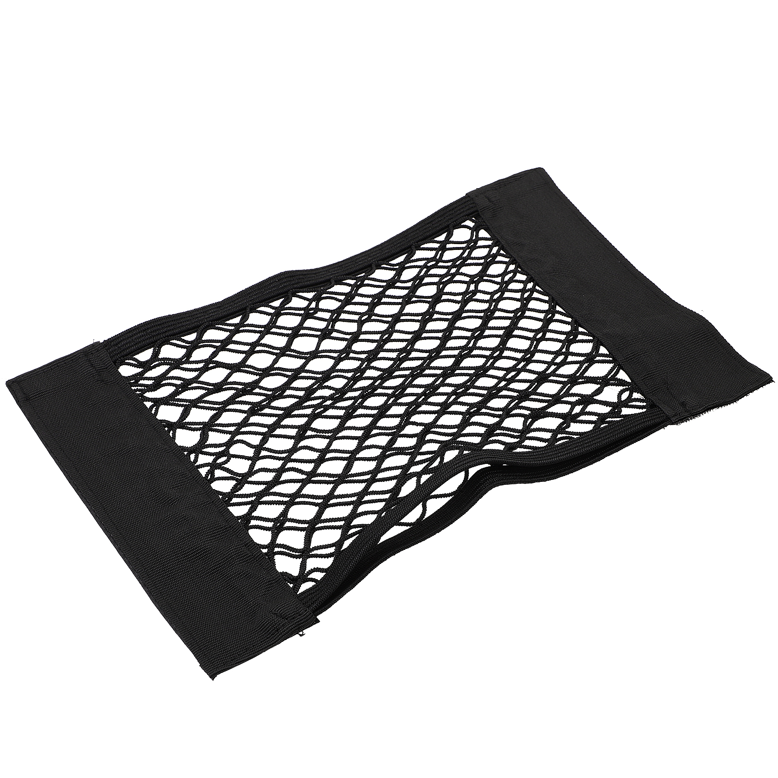 YuYiSan 2pcs Car Storage Net Bags Adhesive Mesh Pockets Car Storage ...