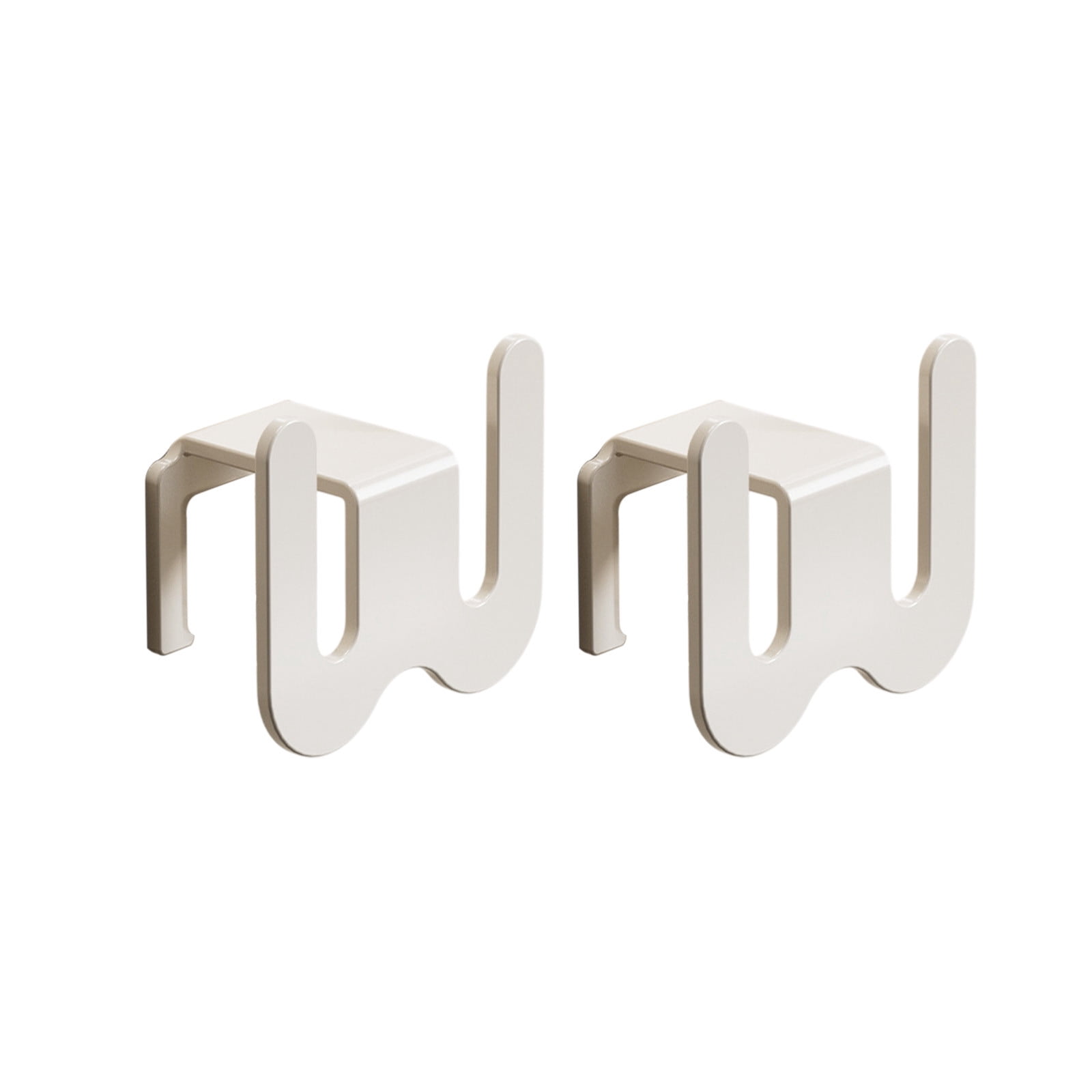 2 Pcs No Hole Hook Shoe Rackeasiest Originality Non Marking Shoe Rack ...
