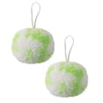 2 Pcs Non-Scratch Plastic Scrubbing Ball Non-Scratch Scrubber Ball ...