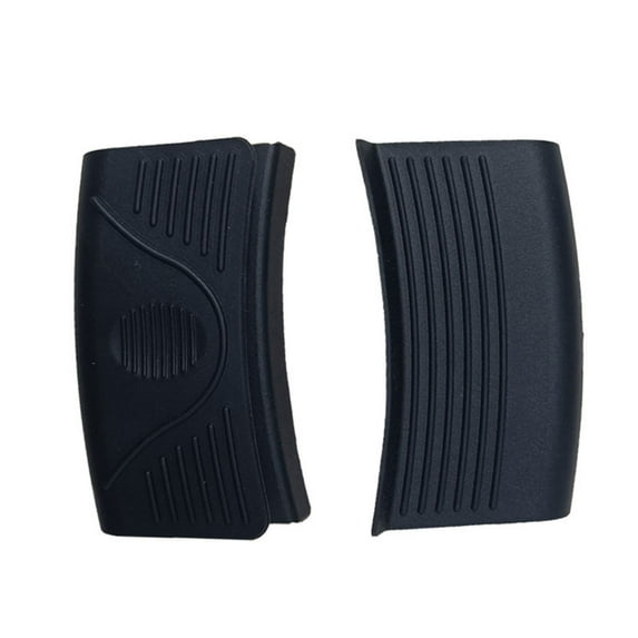 2 Pcs Non-Slip Pot Holder Sleeve Heat Resistant Insulated Grip Silicone ...