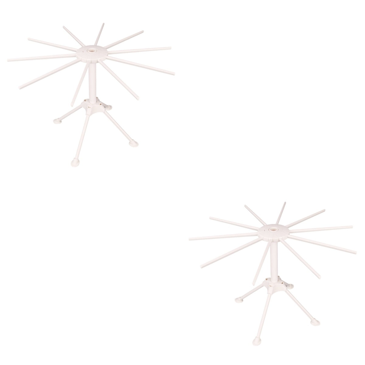 2 Pcs Noodle Drying Rack Spaghetti Pasta Clothes Foldable Stand Dryer ...