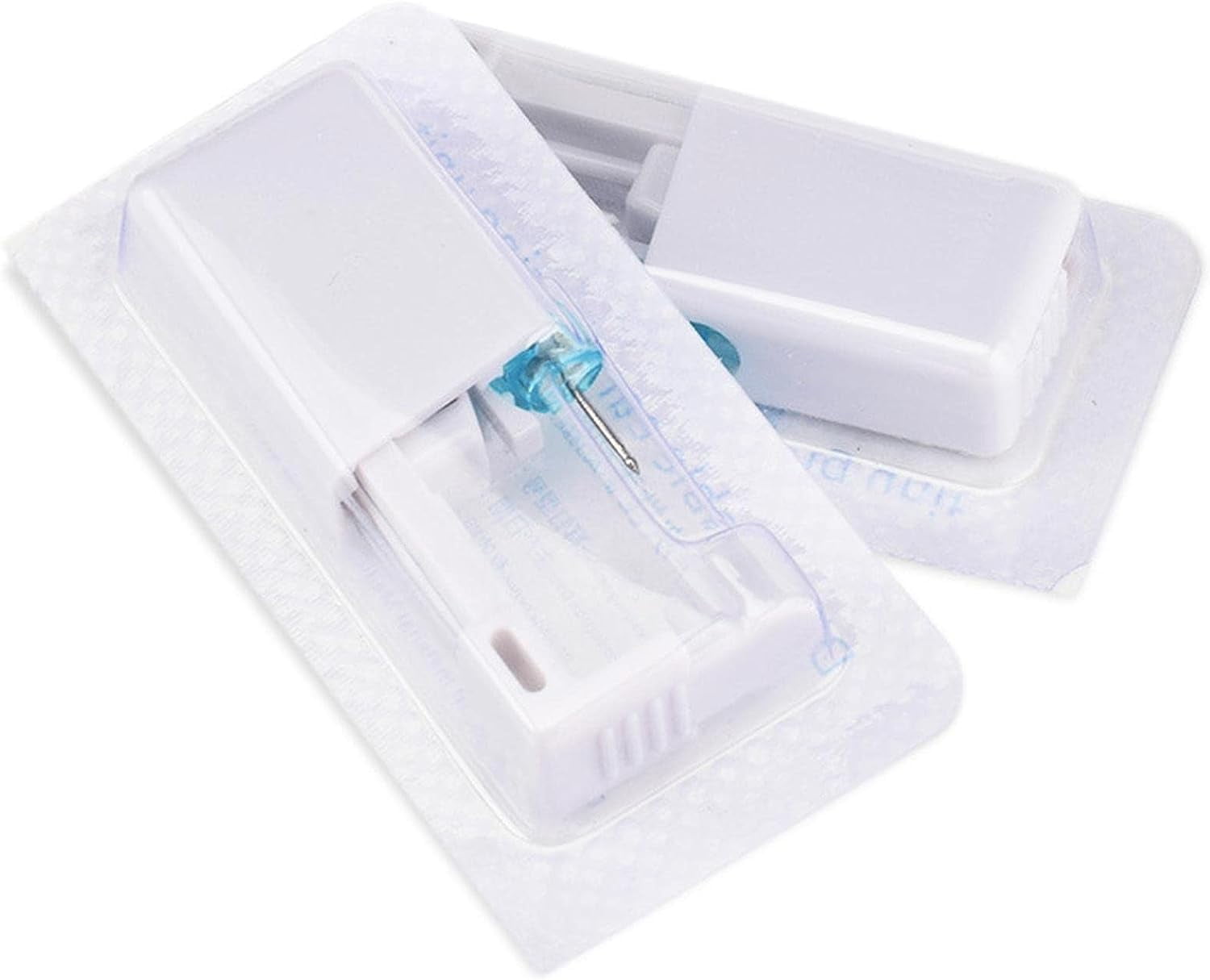 2 Pcs Nose Piercing Gun Disposable Self Ear Piercing Tool Safety ...