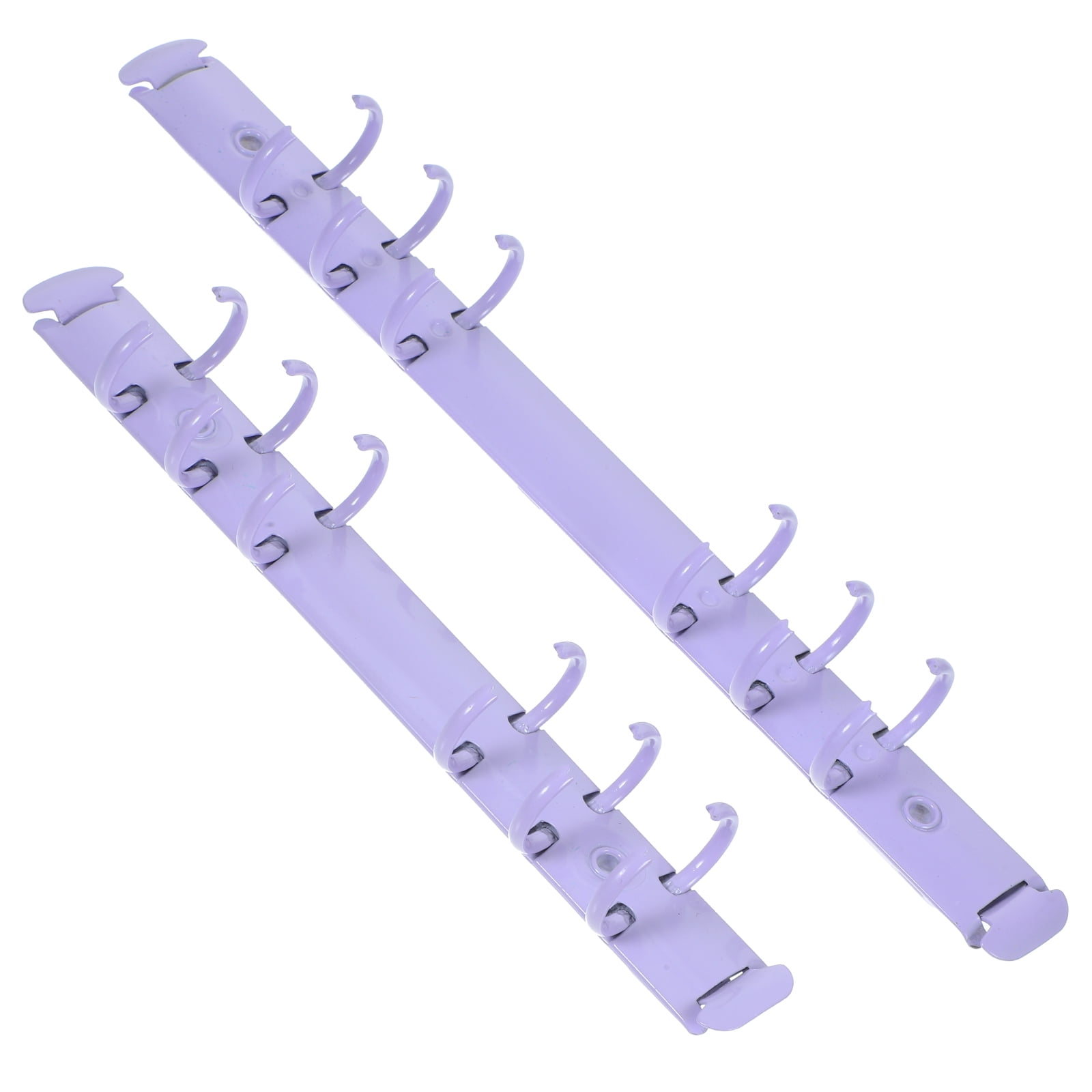 2 Pcs Notebook Binder Inserts Binding Combs Binders Clips Buckle ...