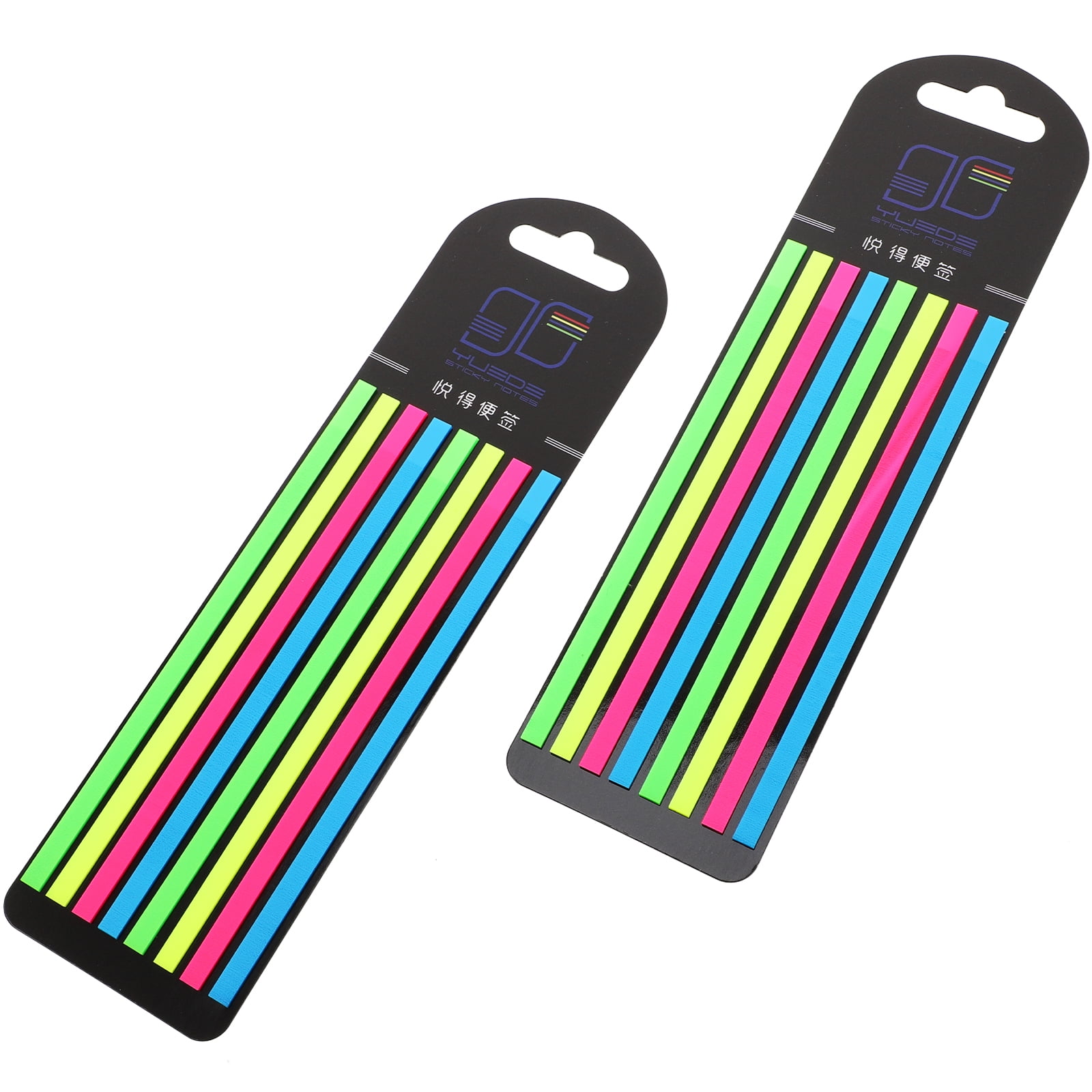 2 Pcs Notes Colorful Sticky Mark Accessory Tools for Kids Portable ...
