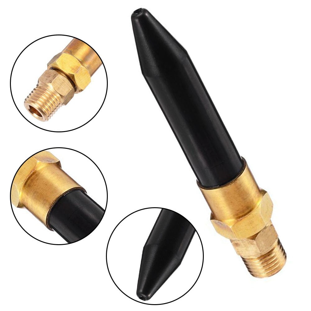 2 Pcs Npt1/4" Helium Balloon Inflator Tilt Valve Rubber Tilt Valve Gas ...