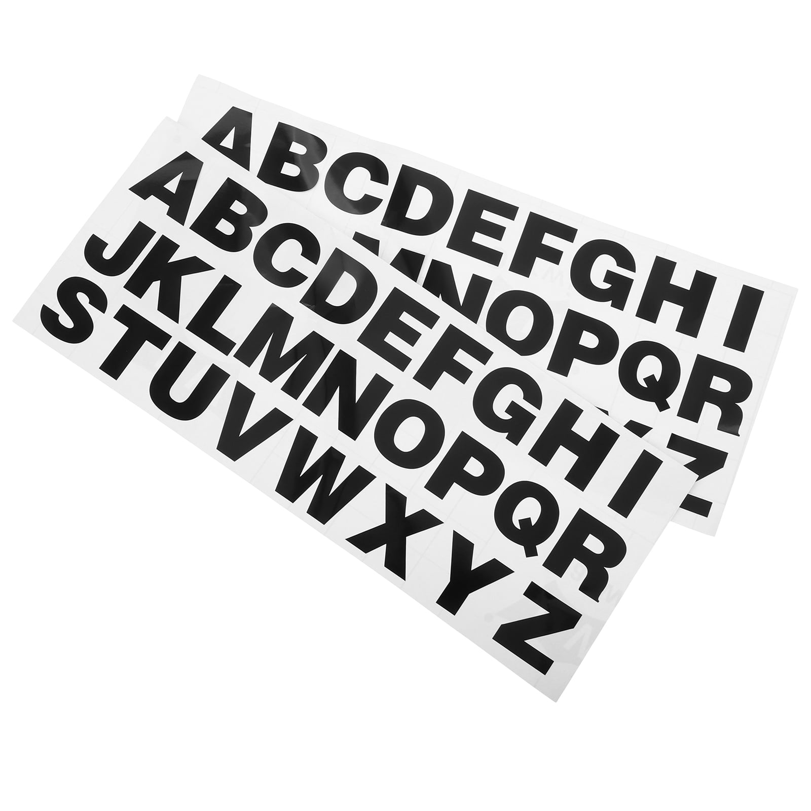 2 Pcs Number Decals Stick on Letters Accessories Stickers Car ...