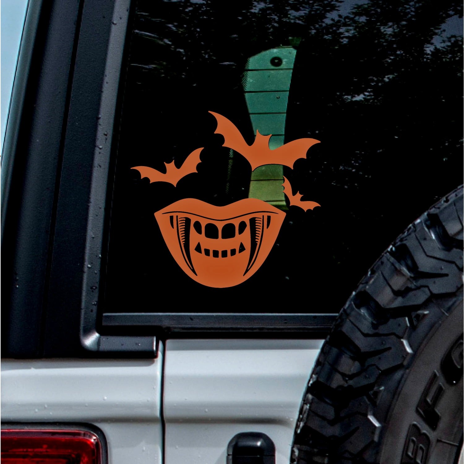 (2 Pcs, Nut Brown, 11.8'' X 11'') Transparent Adhesive Decal Sticker Of ...