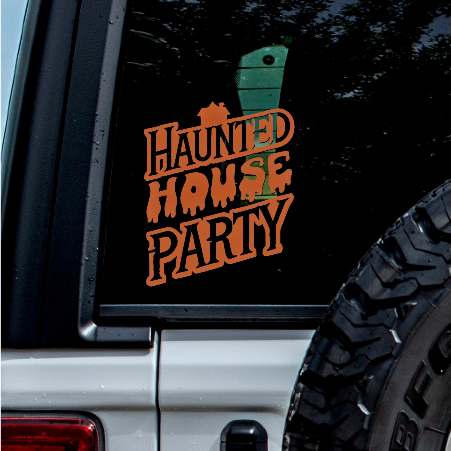 (2 Pcs, Nut Brown, 11'' X 13.5'') Transparent Adhesive Decal Sticker Of ...