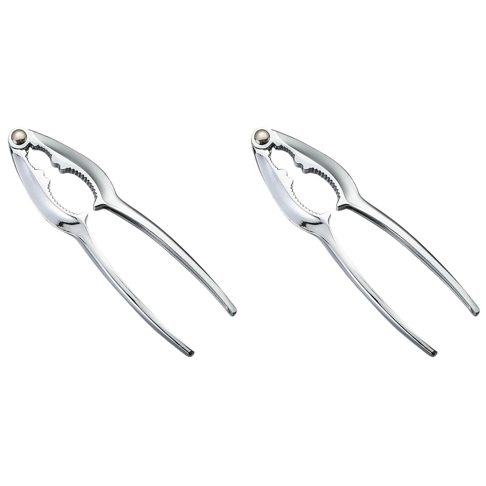 2 Pcs Nut Cracker, Nutcracker, Seafood Tools, Walnut Cracker for All ...