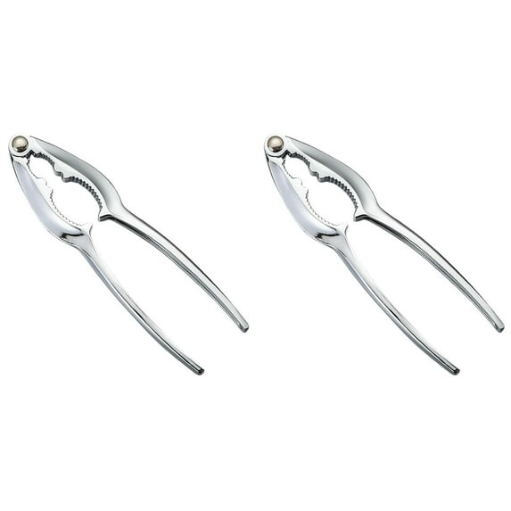 2 Pcs Nut Cracker, Nutcracker, Seafood Tools, Walnut Cracker for All ...