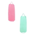 2 Pcs Nylon Drawstring Bath Brush, Back Scrubber with Stretchable Pull ...