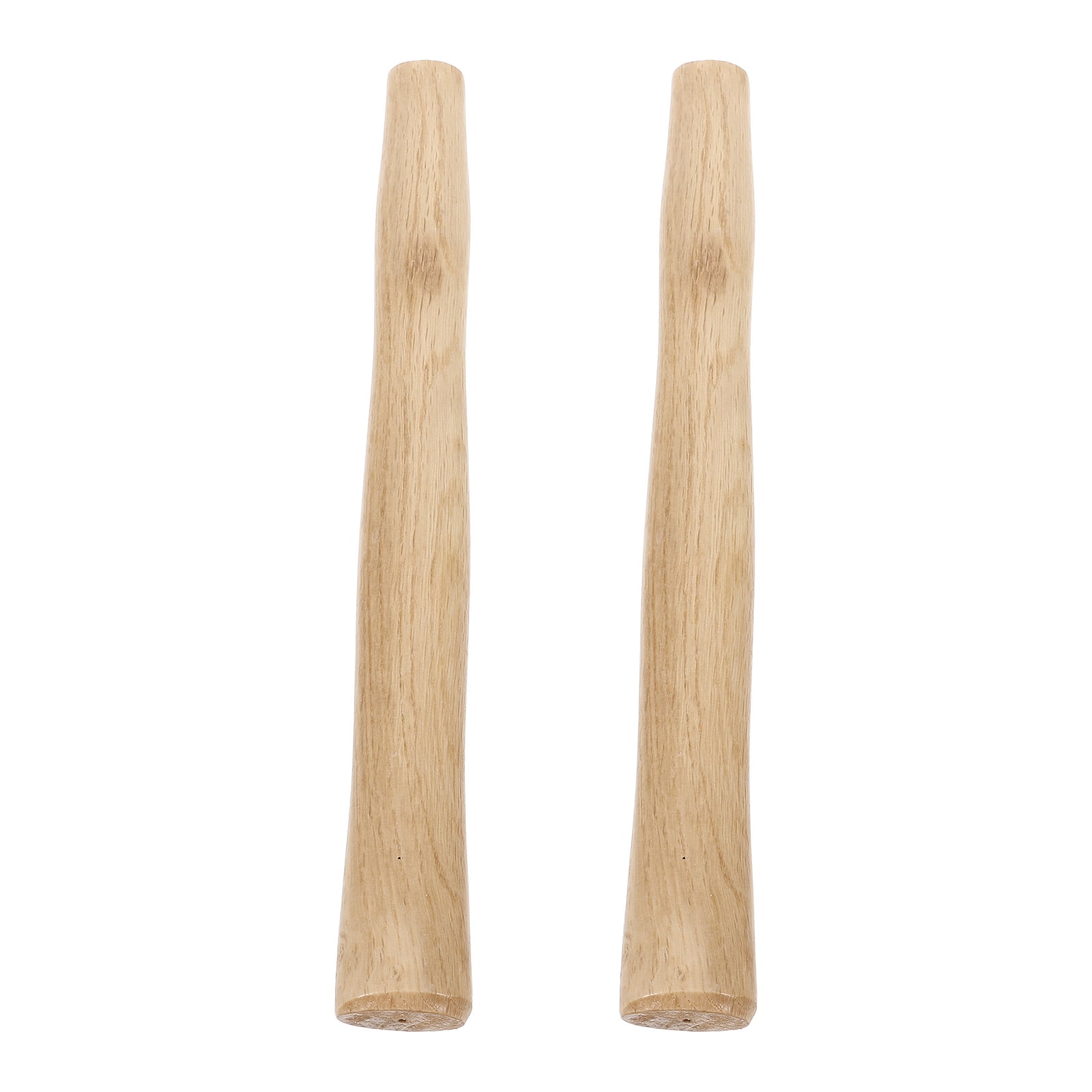 2 Pcs Octagonal Hammer Wooden Handle An Fittings Part Wood Hammer ...