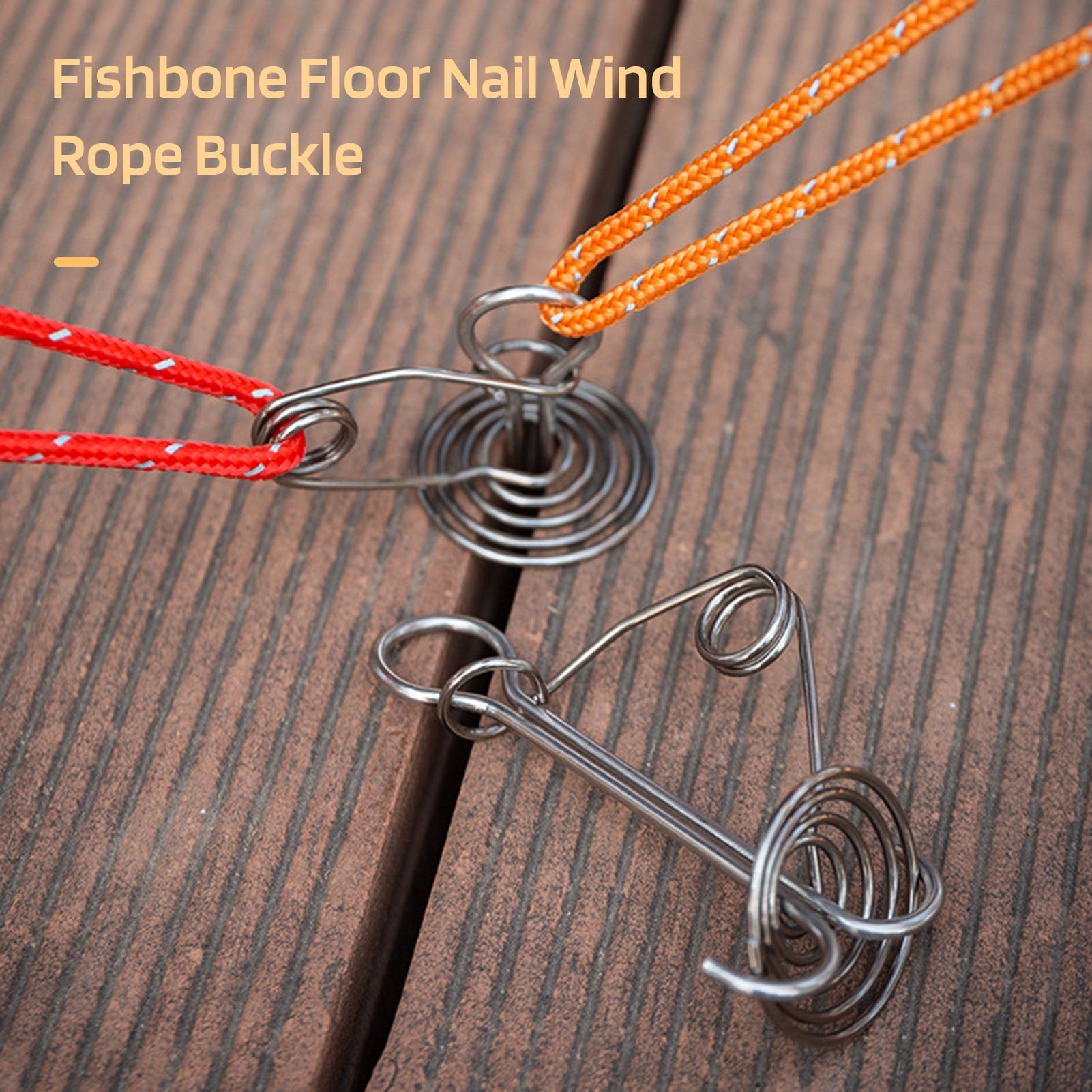 2 Pcs Octopus Rope Buckles Deck Tie Down Anchors Rope Buckle Heavy Duty ...