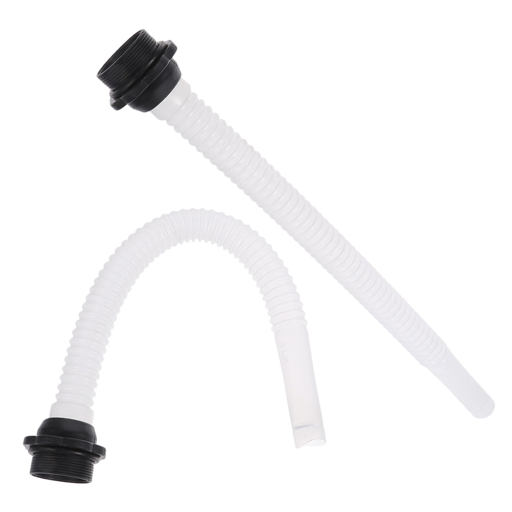 2 Pcs Oil Barrel Oil Injector Refueling Barrel Oil Guide 37.50X4.50X4 ...