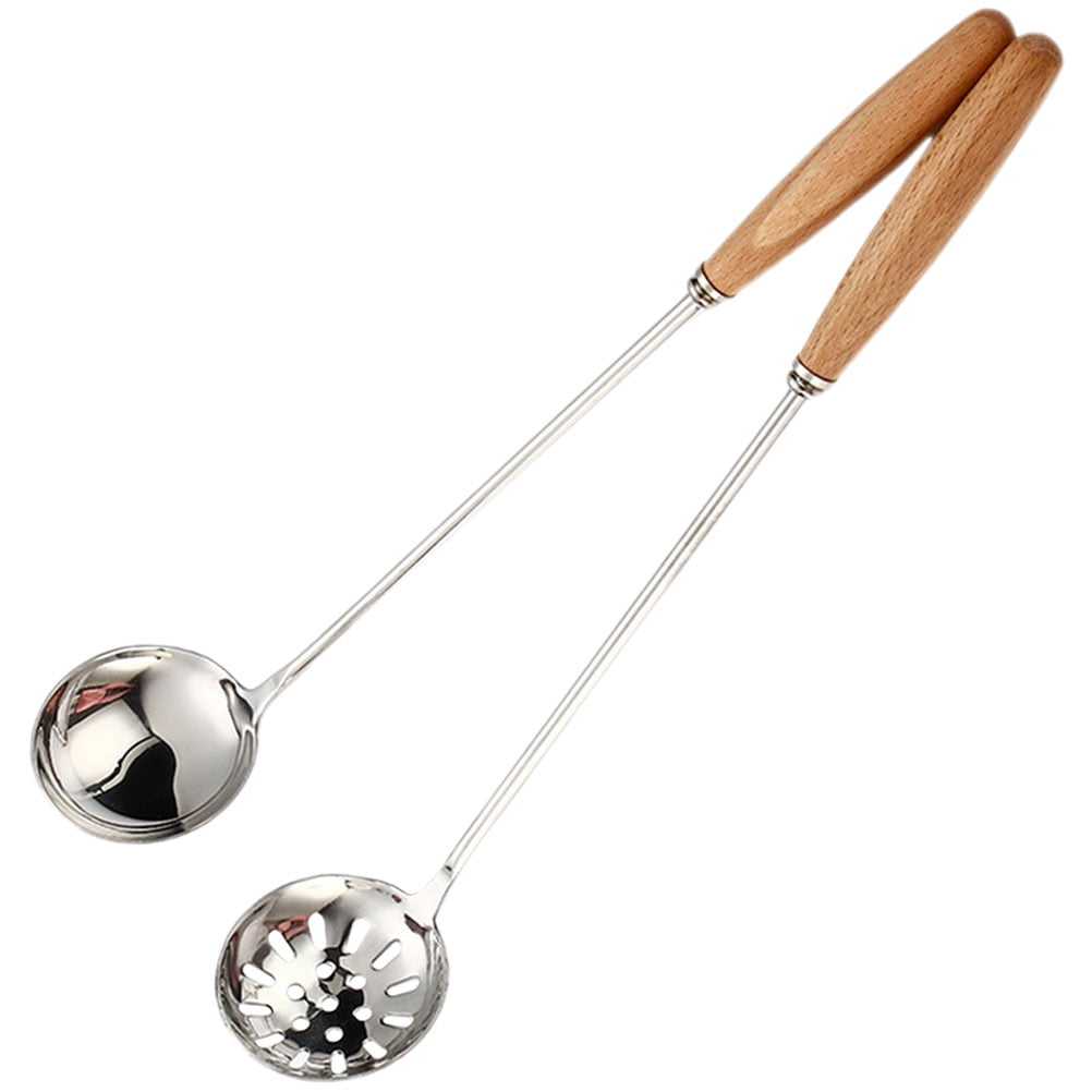 2 Pcs Oil for Long Handle Fondue Spoon Fine Craftsmanship - Walmart.com