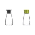 2 Pcs Olive Oil Dispenser Bottle 4.92 Inch, Cruet for Vinegar Soy Sauce ...