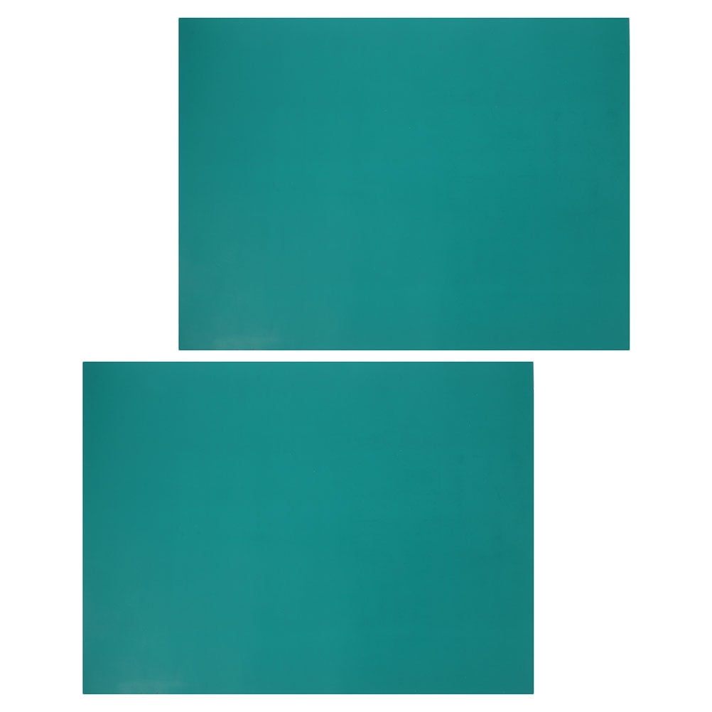 2 Pcs Optimal Performance Desk Mat Must-have Desk Mat Rubber Repair Mat ...