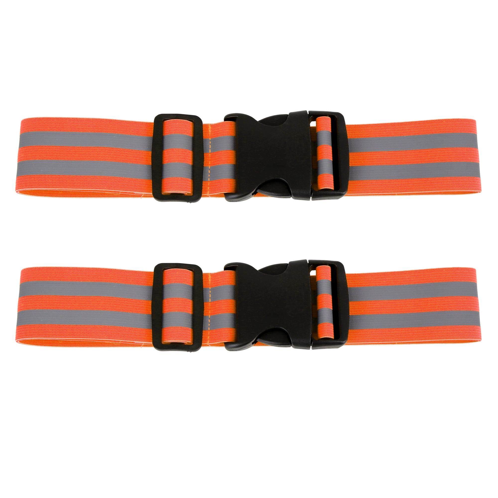 2 Pcs Orange Reflective Belts for Waist Reflective Belts High ...