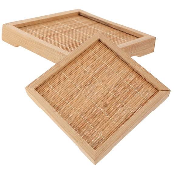 ifundom Flower Vase Base Set of 2, Khaki Color, Versatile Home Decor ...