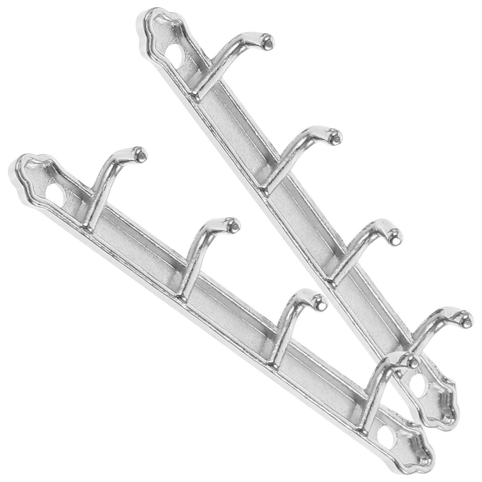 2 Pcs Ornament Decor 1 12 Scale Dollhouse Furniture Vintage Coat Hook ...