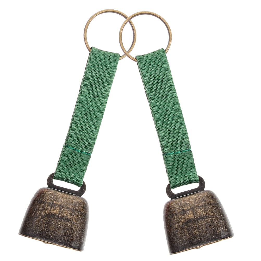 2 Pcs Outdoor Camping Bell Drops for Horses Retro Accessories Metal ...