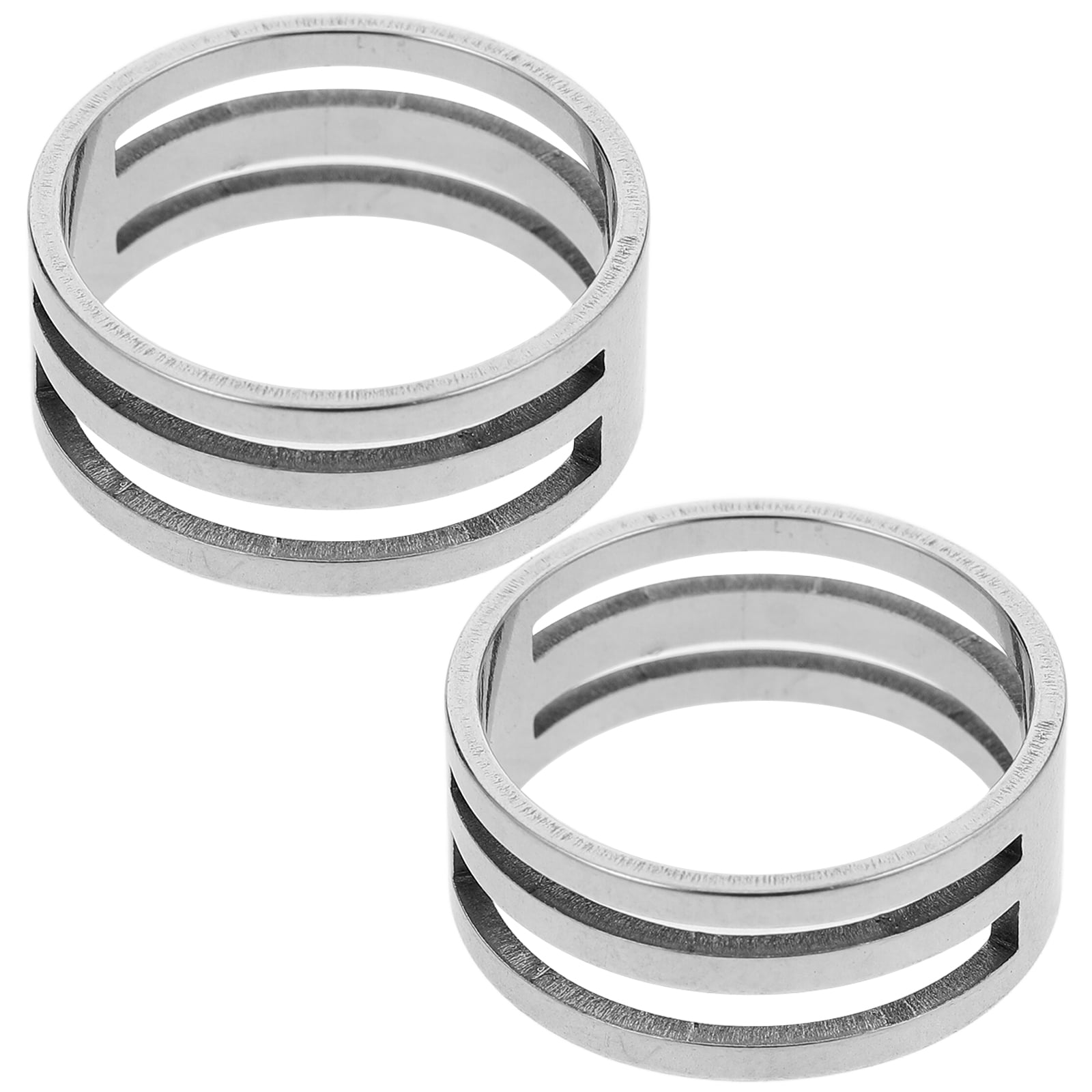 2 Pcs Outdoor Hinges Folding Door Hinges Open Ring Tool 1.90X1.90X0 ...