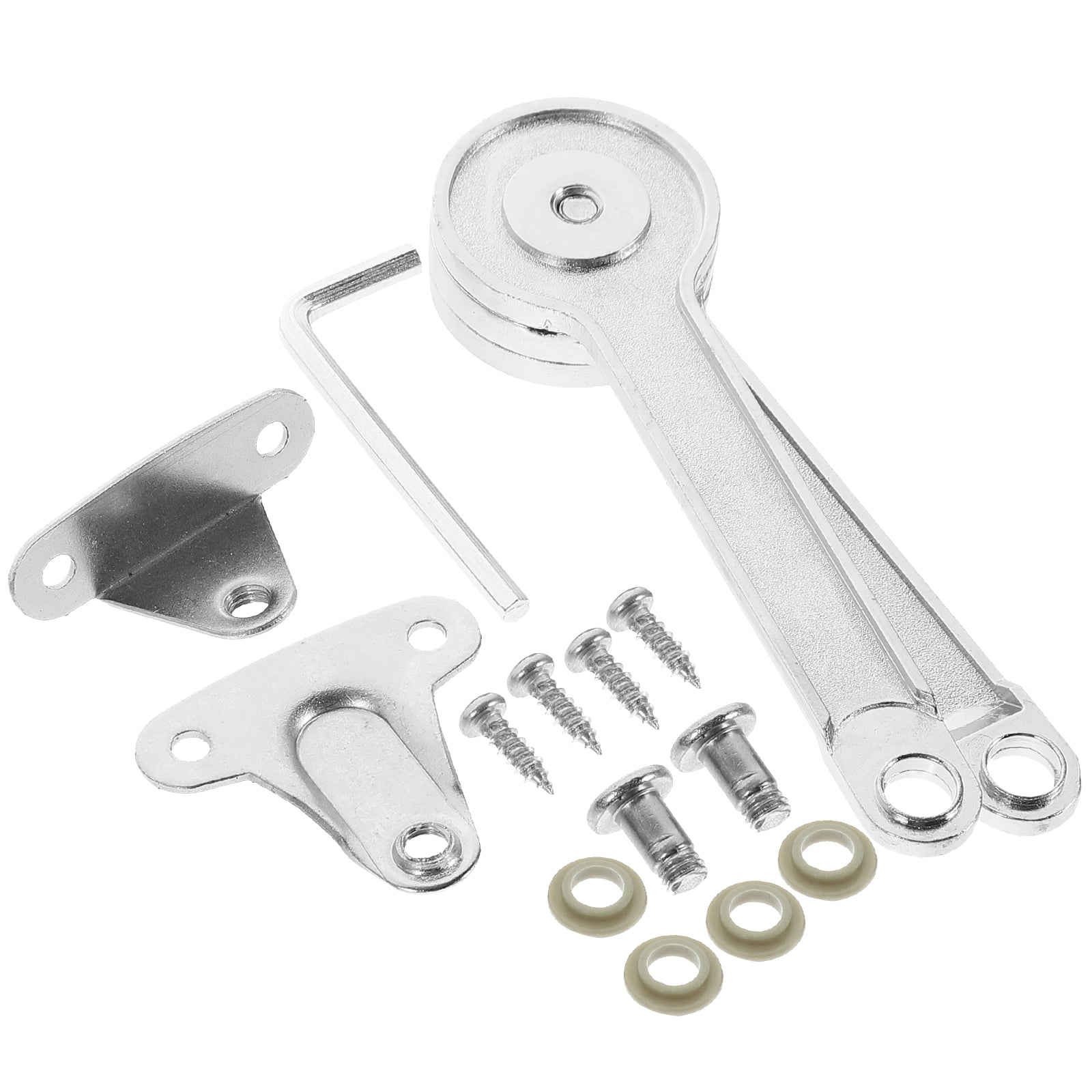 2 Pcs Outdoor Hydraulic Support Rod Soft Close Hinge Shopping - Walmart.com