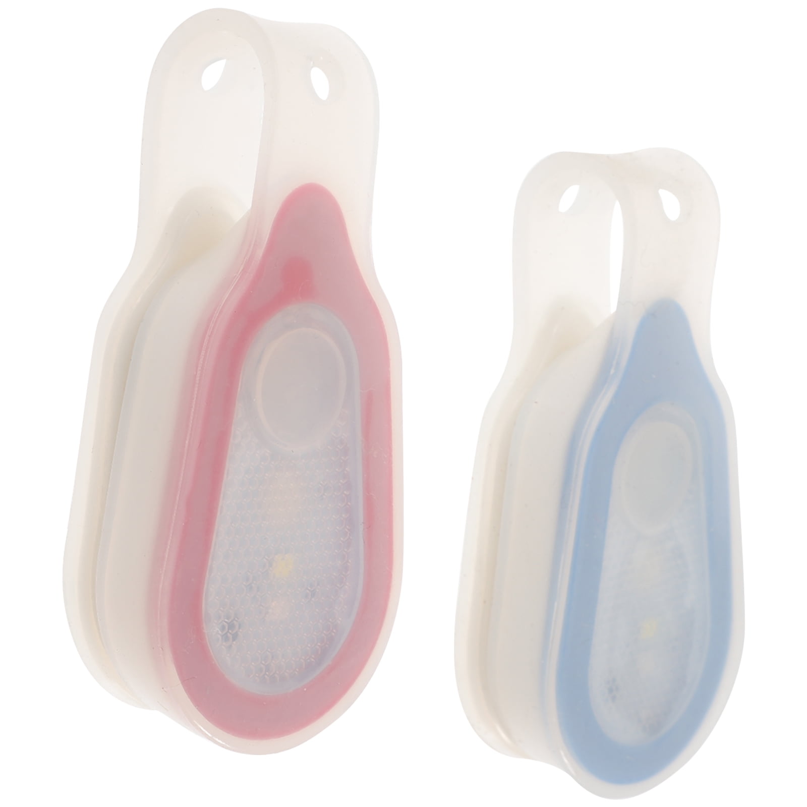2 Pcs Outdoor Running Lamp Nursing Night Light Safety Flashlight ...