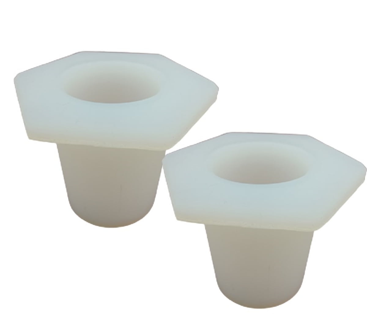 2 Pcs Outdoor Umbrella Wedge Plug,Patio Table Umbrella Hole Ring Plug ...