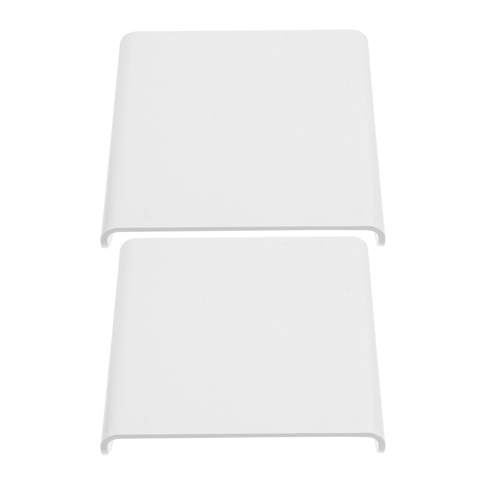 2 Pcs Outlet Splitter Wall Shelf Baby 10.50X10.00X5.50CM White ...