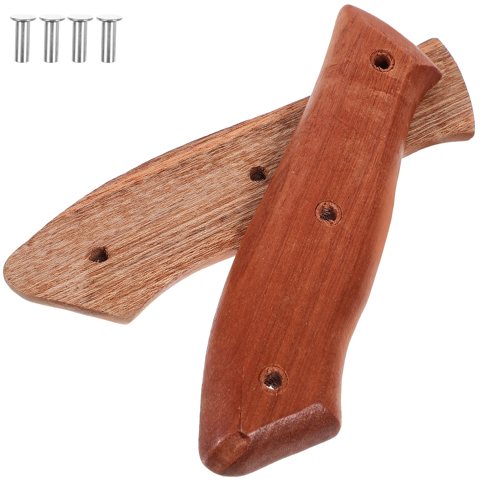 2 Pcs Oven Kitchen Knife Handle Reliable Knife Handle 12.70X3.50X1.00CM ...