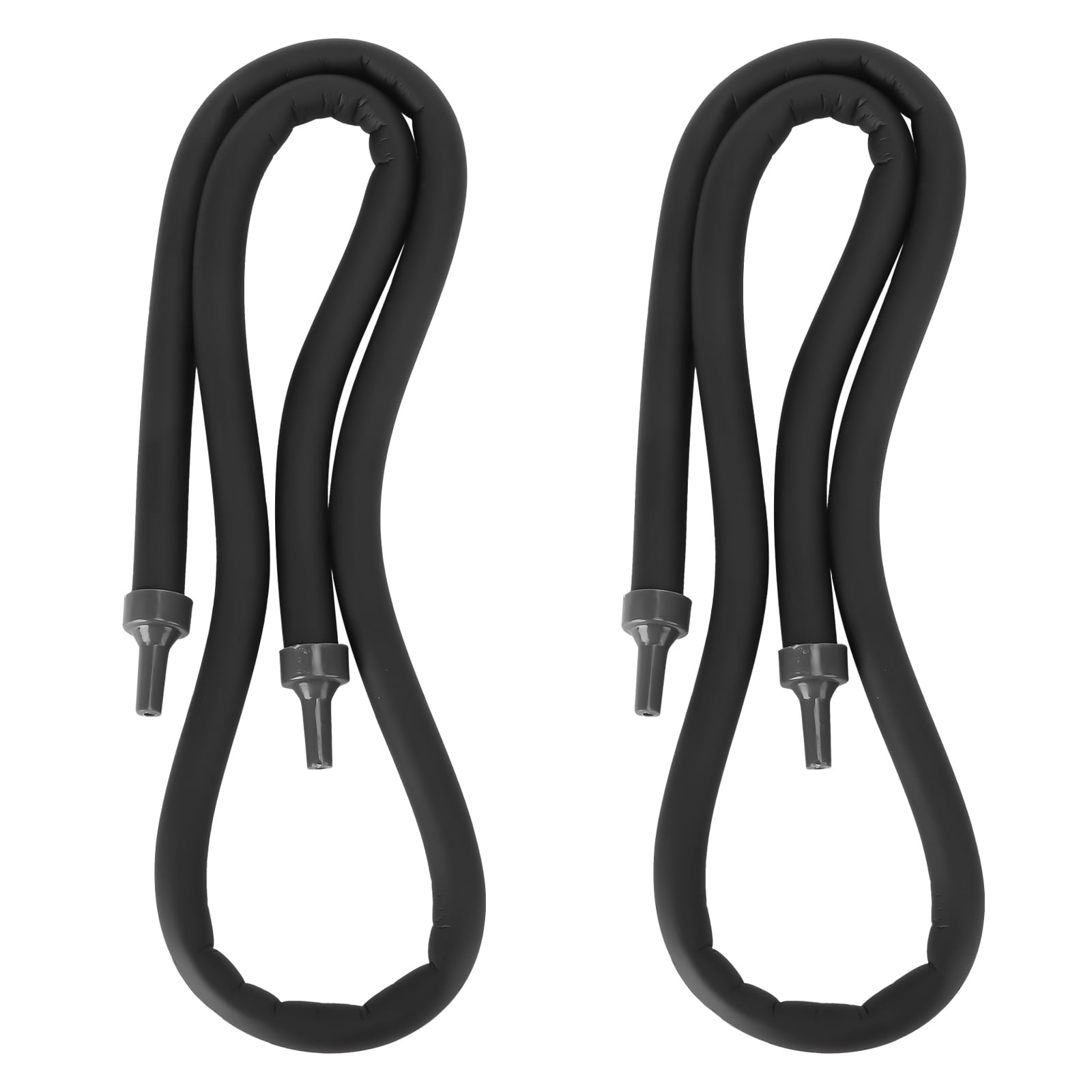 2 Pcs Oxygen Pump Tube Air Bubble Strip Inflatables Wick Black ...