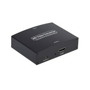 Mediasonic HomeWorx Digital TV Converter Box, ATSC Television HD Converter with TV Tuner ...