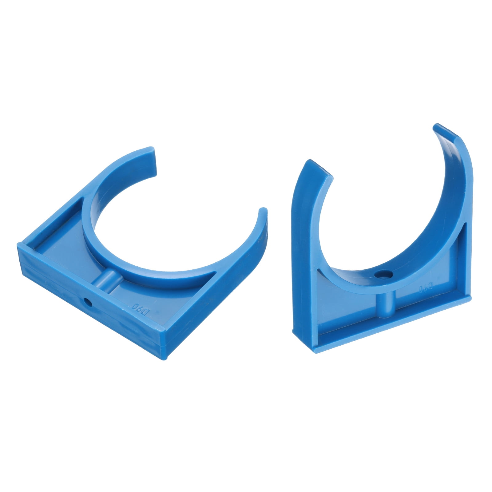 2Pcs Water Pipe Clamps Clips, U-Shaped Water Pipe Buckles Pipe Tubing ...