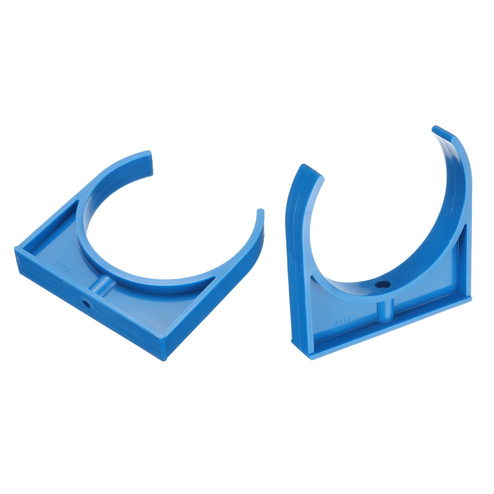 2 Pcs PVC Water Pipe Clamps Clips, U-Shaped Water Pipe Buckles Pipe ...