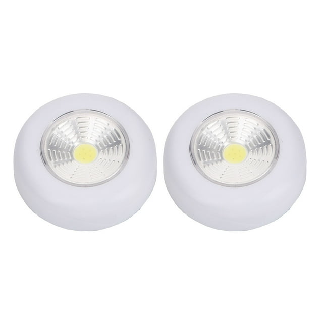 2 Pcs/Pack Emergency Light Small Night Stick up Lights for Closet LED ...