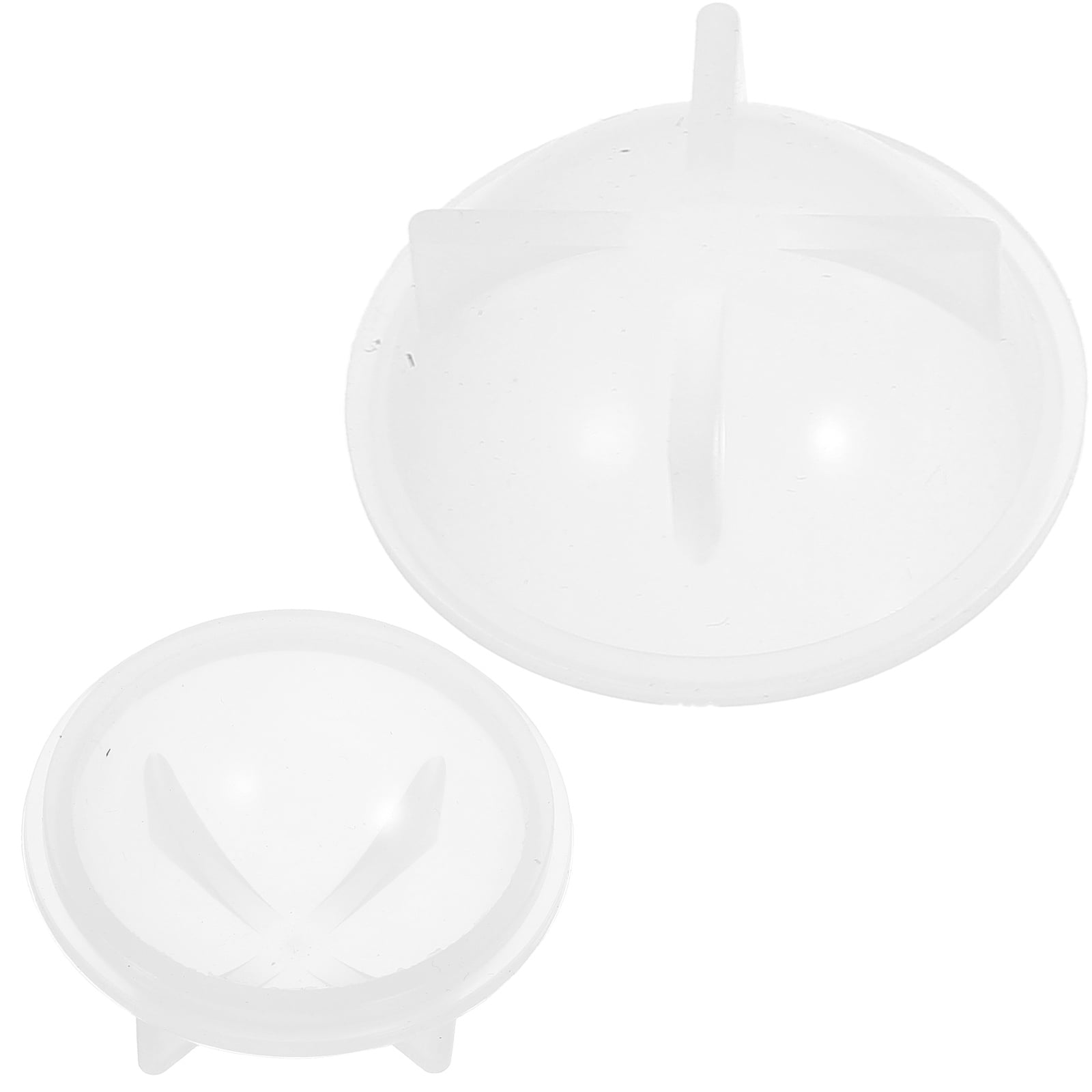 ifundom Silicone Round Wax Spoon Cleaning Tool Set 2Pcs White - Walmart.com