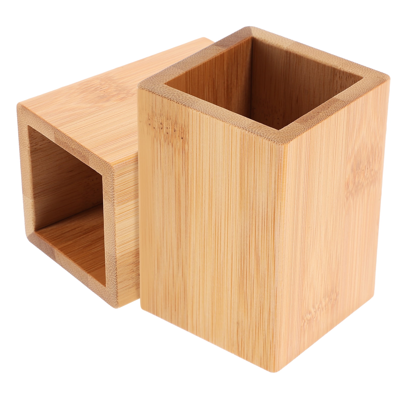 2 Pcs Paper Clip Dispenser Garbage Bin Desk Cup Holder Office - Walmart.com