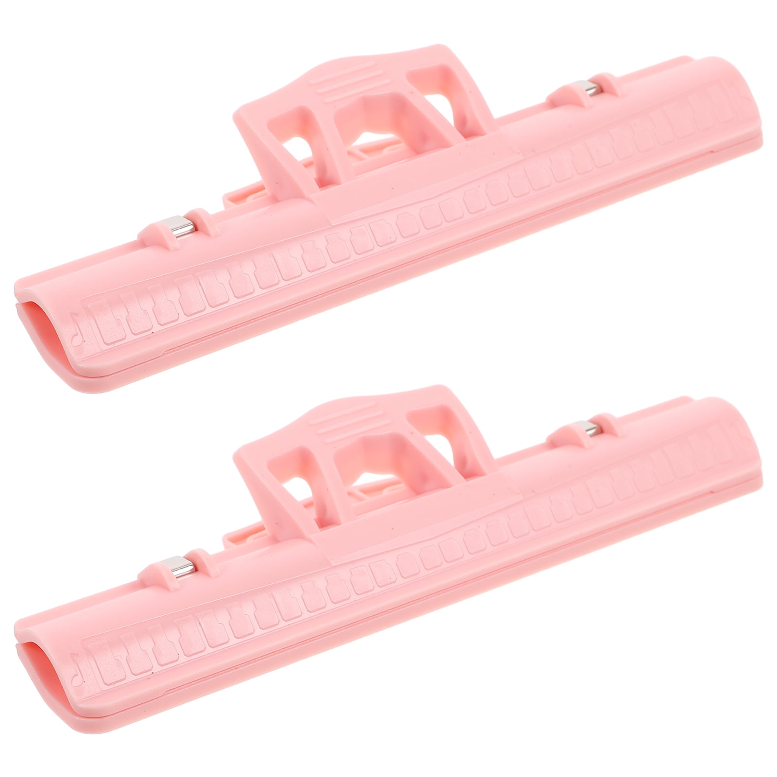 2 Pcs Paper Decoration Piano Sheet Music Holder 15.00X4.50X3.00CM Pink ...