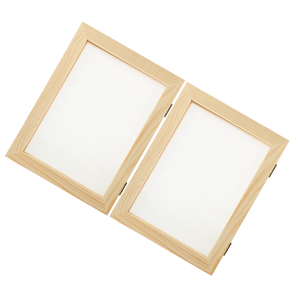 2 Pcs Paper Frame Paper Making Frame Paper DIY Frame DIY Paper Package ...