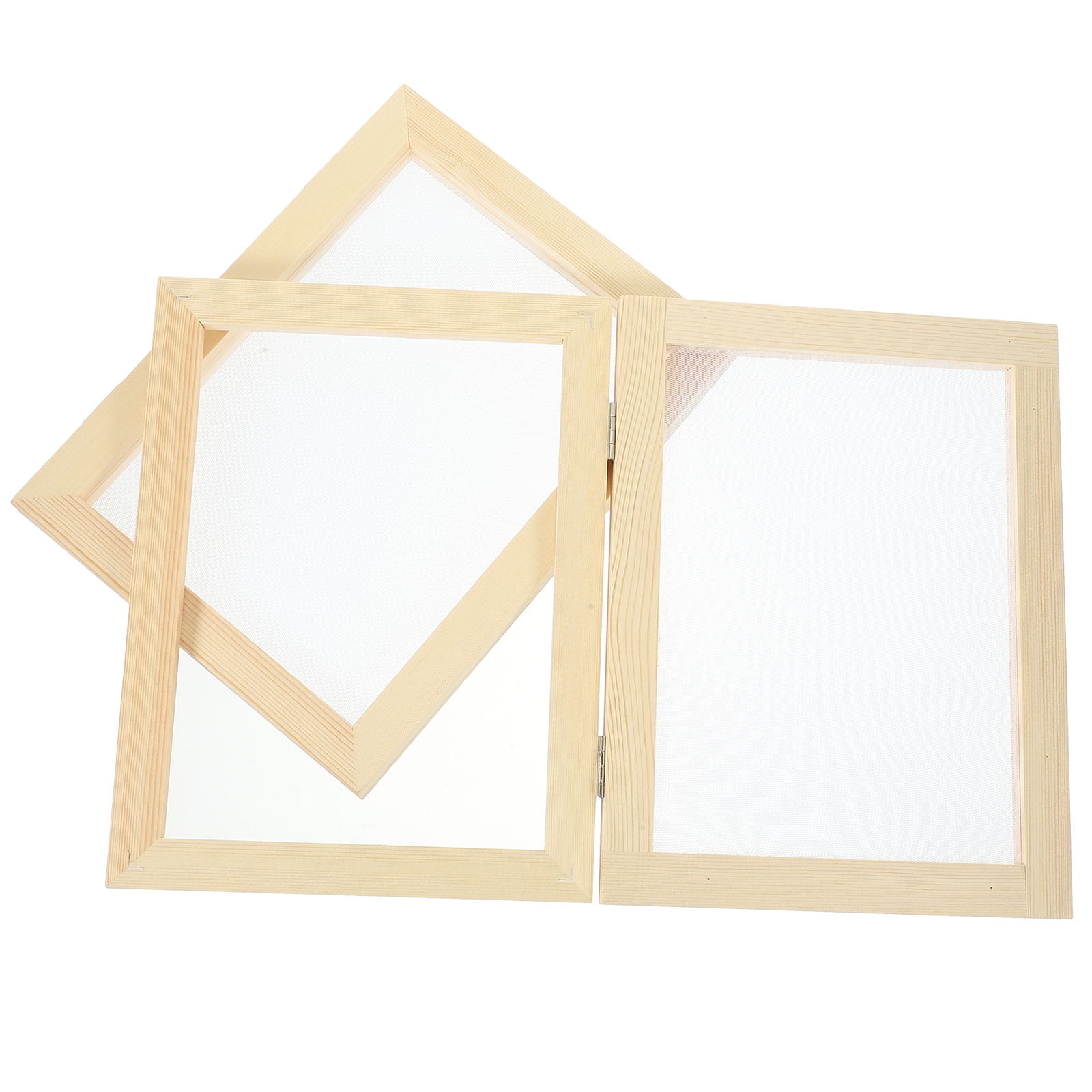2 Pcs Paper Frame Printing Frame Paper Making Frame Set DIY Crafting ...