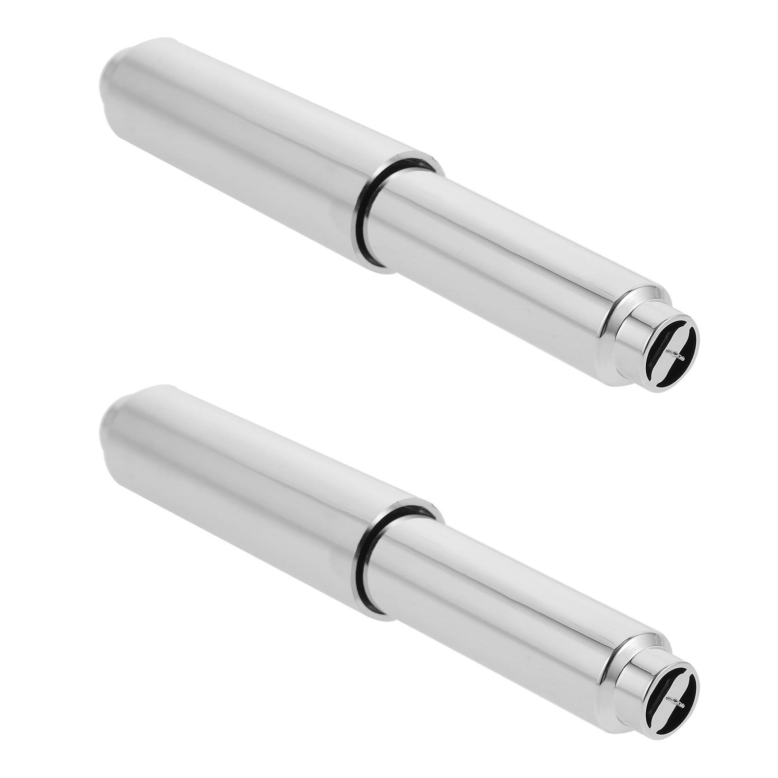 2 Pcs Paper Holder Adjustable Hanger Toilet Telescopic Tissue Roll ...